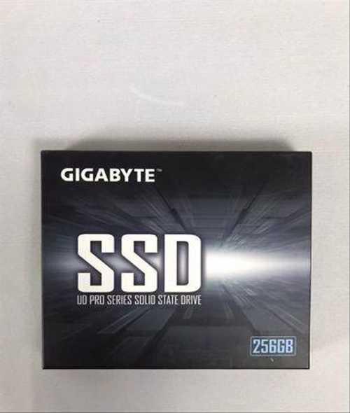 Лот на SSD Gigabyte 2.5 256GB sata3 UD PRO