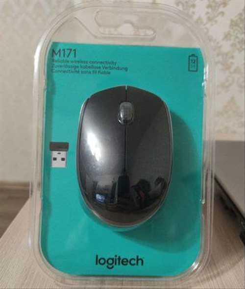 Беспроводная мышь Logitech M171 (новая)