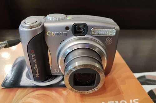 Canon powershot a710is