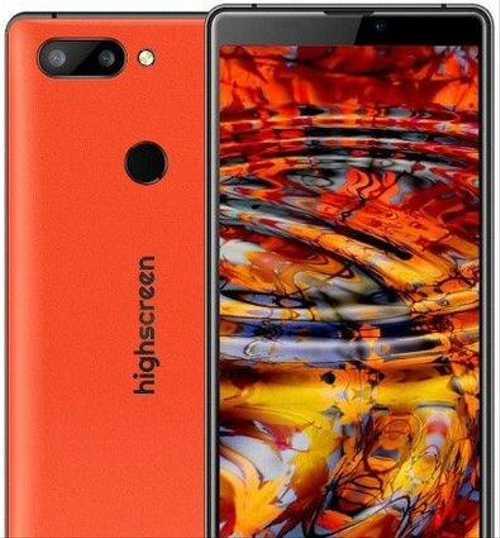 Смартфон Highscreen Max 3 4/64GB Red