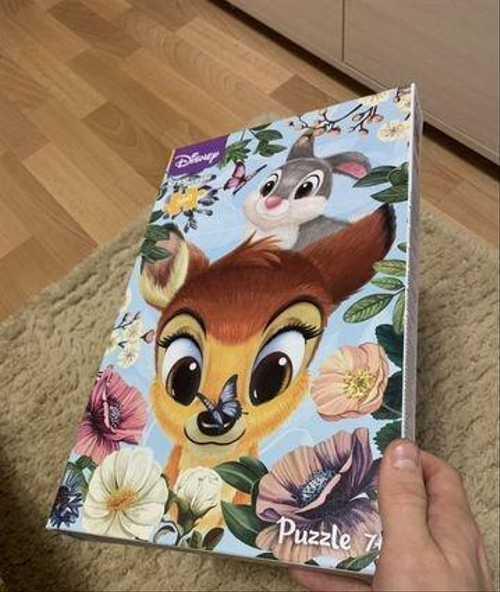 Пазл 560 деталей Disney