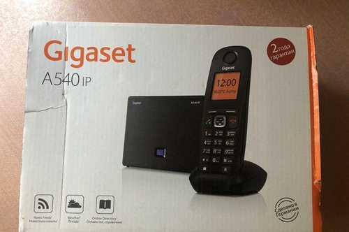 Телефон Gigaset A540ip