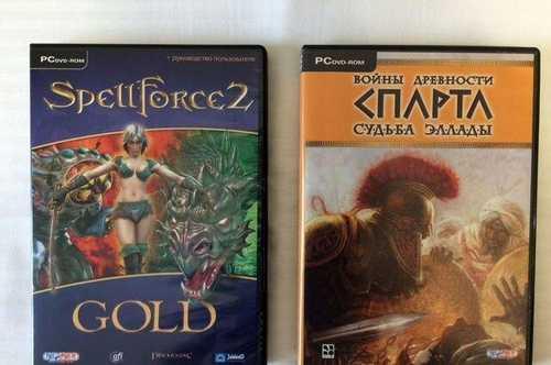 SpellForce 2 Gold, Спарта Судьба Эллады (DVD-BOX)