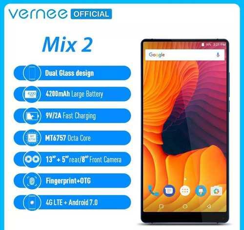 Vernee mix 2