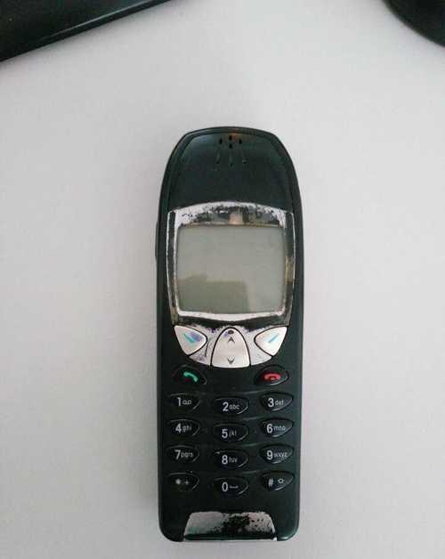Nokia 6210, чёрный (подходит в BMW, MB, Audi)