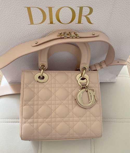 Сумка Lady Dior. Оригинал