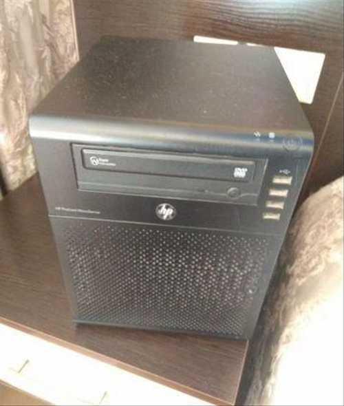 Сервер Hewlett-Packard HP Proliant MicroServer G7