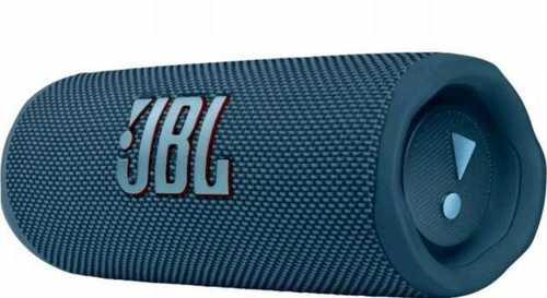 Портативная акустическая система JBL Flip 6, синий