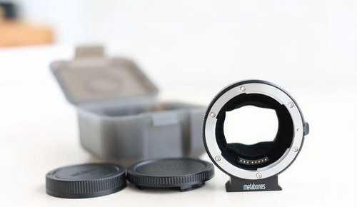 Адаптер Metabones mark IV Canon EF to E-mount T