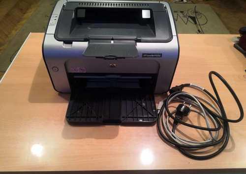 Принтер HP Lasejet p1006