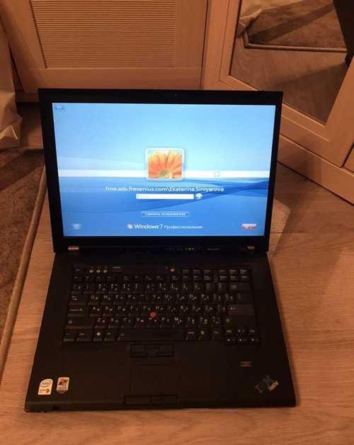 Lenovo Thinkpad T500
