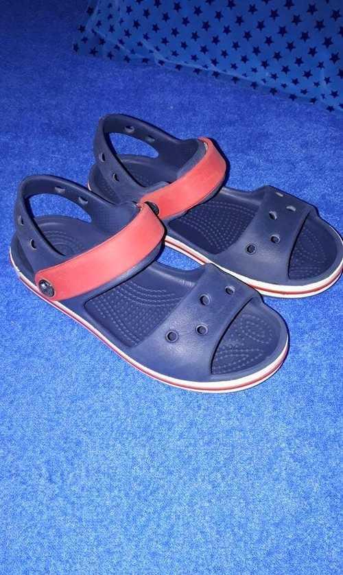 Сандали Crocs (Крокс) р. 28-29. С12