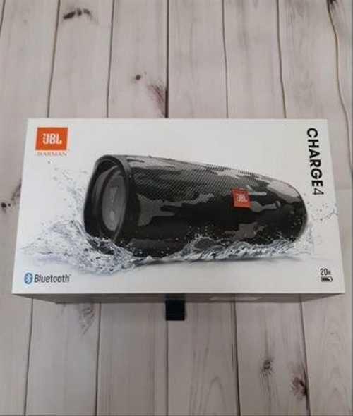 JBL Charge 4 Arctic Camouflage