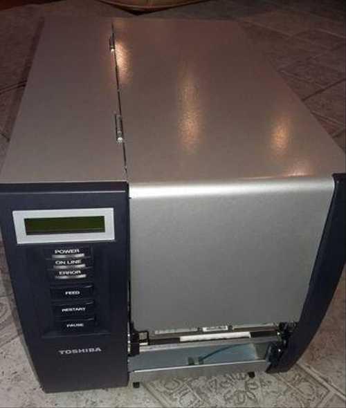 Принтер для этикеток (термочеков) Toshiba