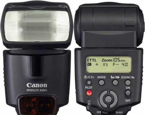 Фотовспышка Canon Speedlite 430 EX