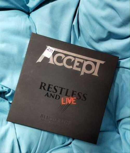 Boxset Accept - Restless and Live, Blind Rage live