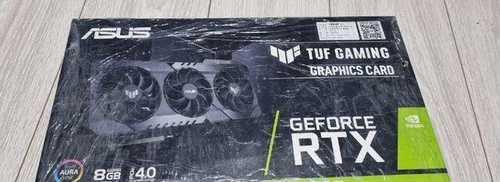 Запакованная Asus Geforce RTX 3070 Ti Tuf Gaming