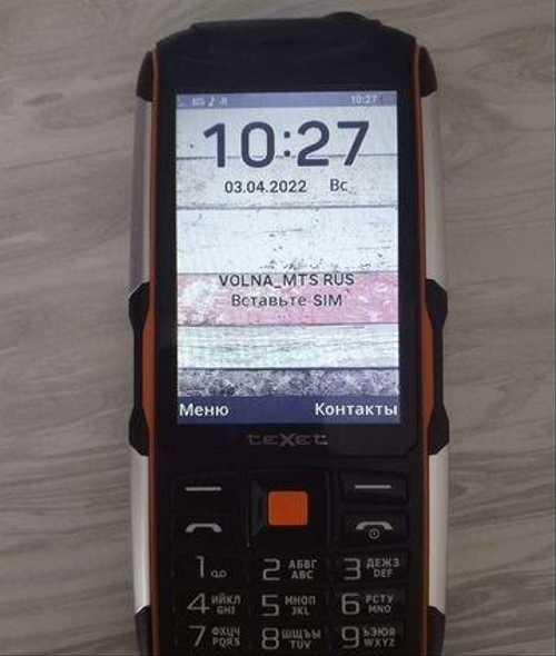 Телефон teXet TM-D426. Почти новый