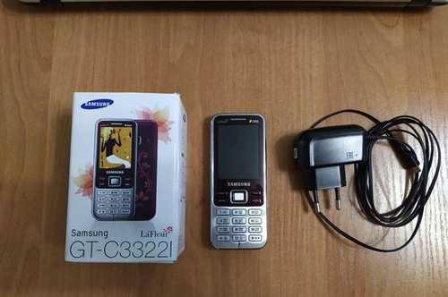 Телефон Samsung GT- C 3322 La Fleur