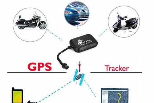 Трекер GPS Новый