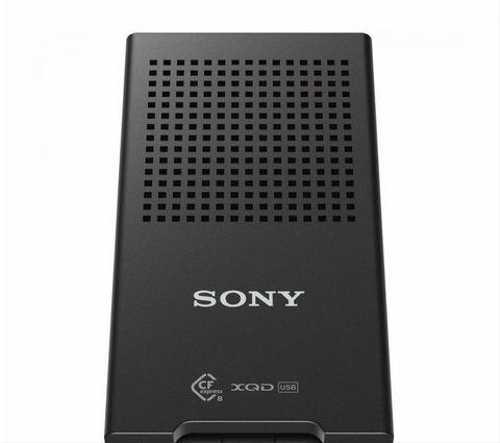 Картридер Sony MRW-G1 XQD/CF expressType B