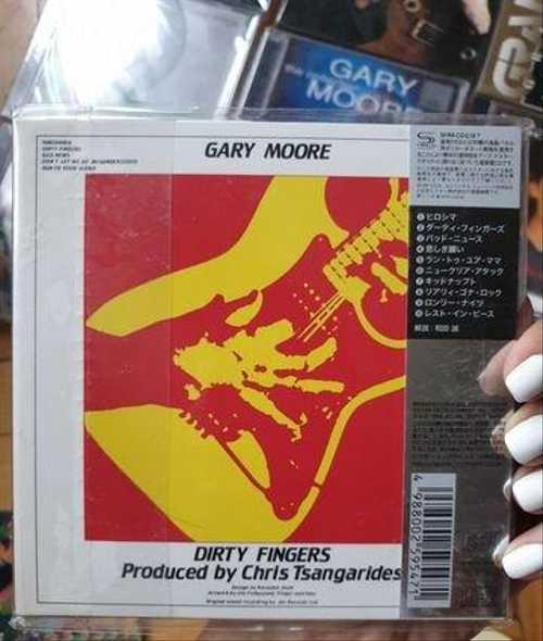Gary Moore CD-диски