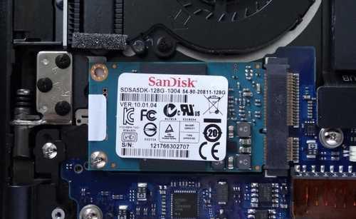 SSD диск SanDisk - mSata 128Gb (sdsa5dk-128g)