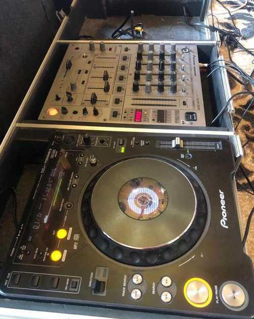 Pioneer CDJ-1000mk3. 2 шт