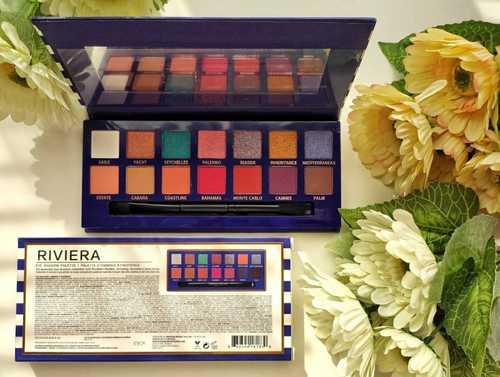 Палитра теней Anastasia Beverly hills Riviera