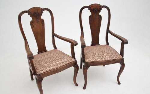 Антикварные кресла в стиле Чиппендейл