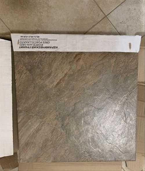 Плитка kerama marazzi бромли коричневая