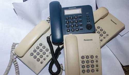 Телефоны проводные Panasonic kx-ts2350 и 2352