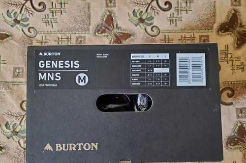 Крепления для сноуборда Burton Genesis Re:flex (M)