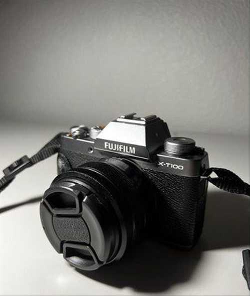 Fujifilm xt100 kit