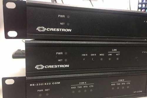 Мультимедийный контроллер-коммутатор Crestron MP2E