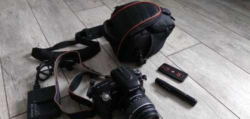 Фотоаппарат Sony A450 Kit (Alpha dslr-A450)