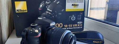 Идеальный Nikon D3200 Kit