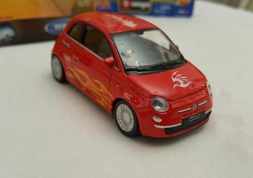 Fiat 500 (1/43 Welly)