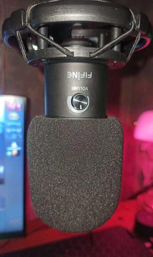 Микрофон Fifine k669 (T669)