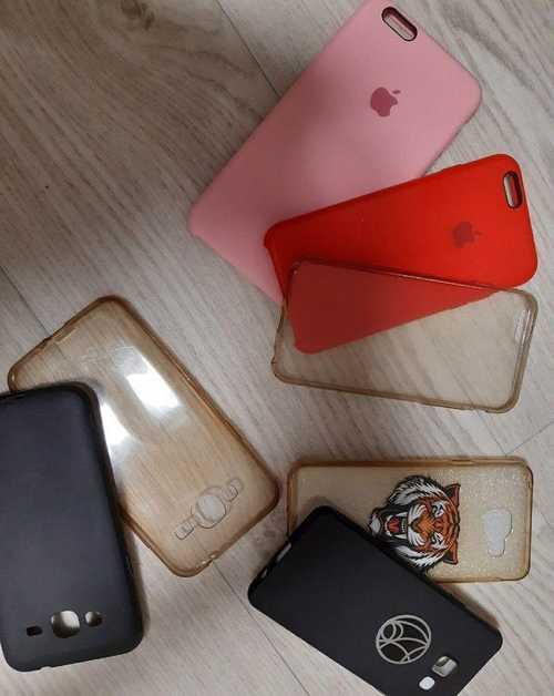 Чехлы для iPhone 6, 6s, 6 plus, galaxy A3 16