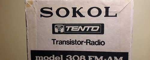 Транзисторный приёмник Sokol 308 FM-AM