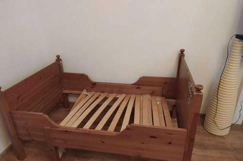 Детская кровать от 3 лет IKEA