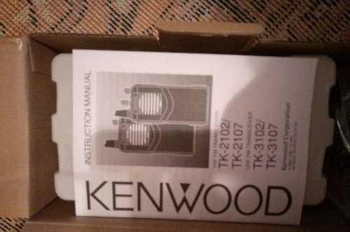 Рация Kenwood TK-3107 (2 комплекта)