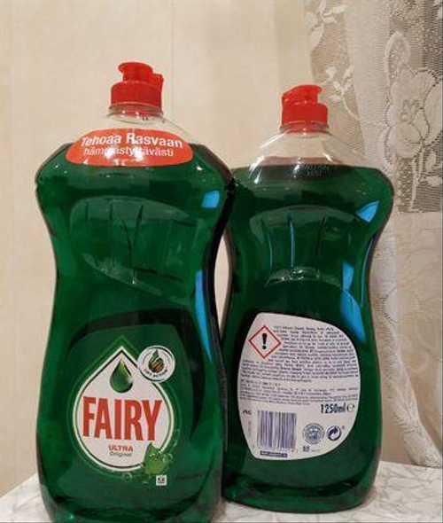 Fairy Ultra Original 1,25л. Из Финляндии