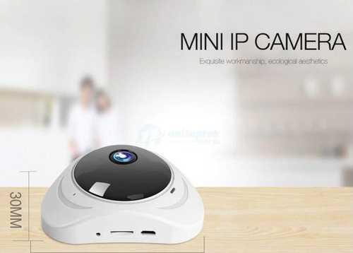 1.3Mp IP камера 180 WiFi, P2P, SD - iOS, Android