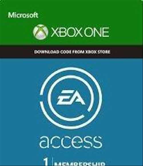 Xbox one Ea access 1 месяц