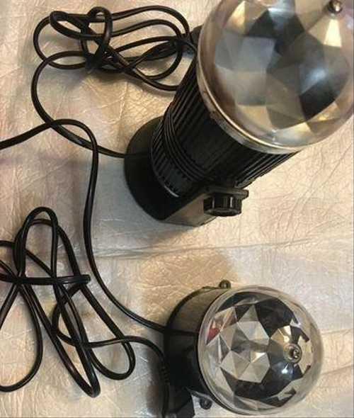 Светодиодный светильник-проектор для Нового года