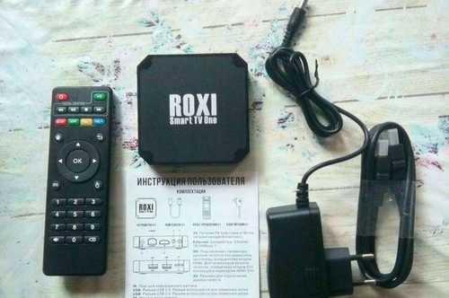 TV приставка на Android Roxi 2Gb 16Gb