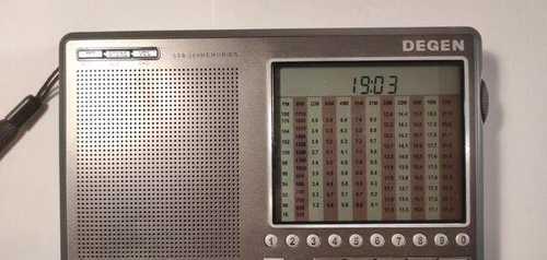 Радиоприёмник Degen DE-1103