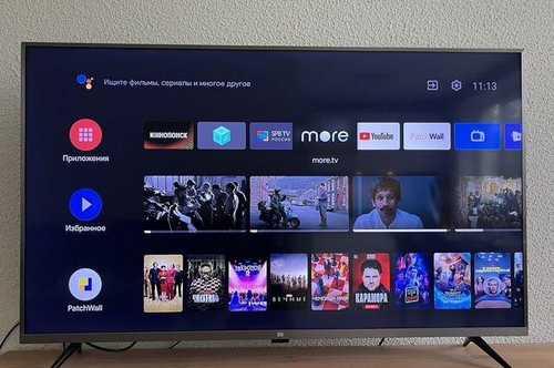 Телевизор xiaomi mi tv 4s 50